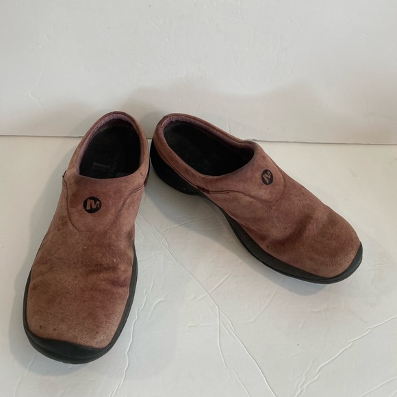 Merrell | Shoes | Merrell Moc Encore Free Huckleberry Women Sz Suade ...